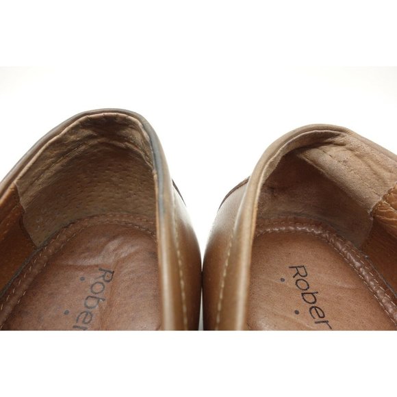 Robert Wayne Footwear | Shoes | Robert Wayne Cornell Brown Leather Slip ...